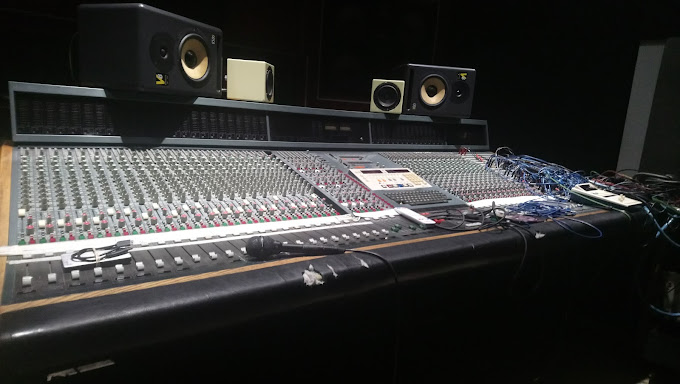 Anchor Recording Studios - Connecting Jamaica