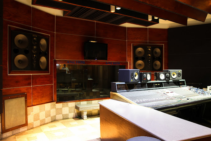 Anchor Recording Studios - Connecting Jamaica