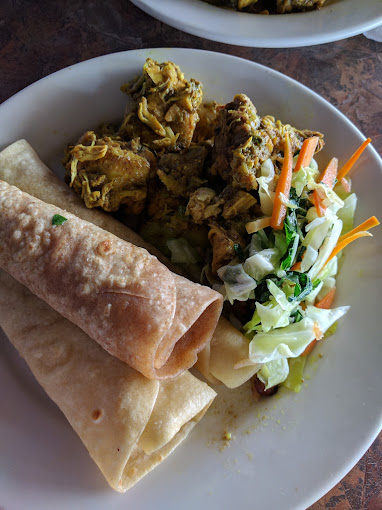 Homar’s Roti & Grill - Connecting Jamaica