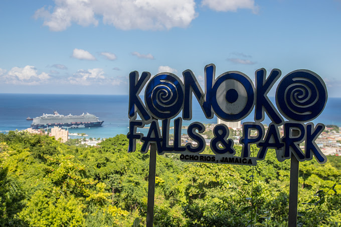 Konoko Falls - Connecting Jamaica