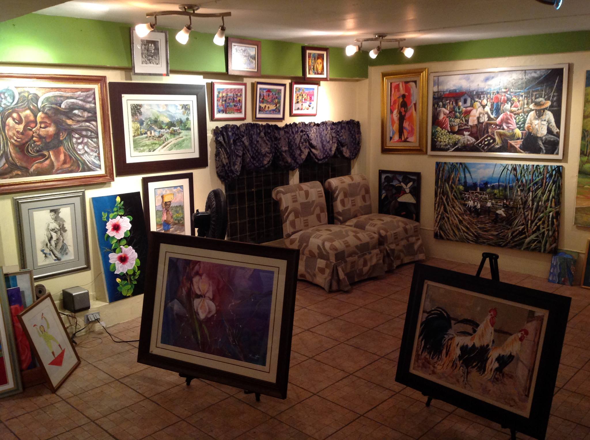 Saba Art Gallery - Connecting Jamaica