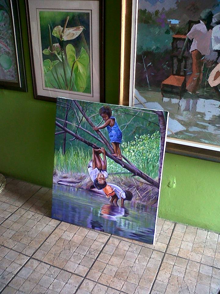 Saba Art Gallery - Connecting Jamaica